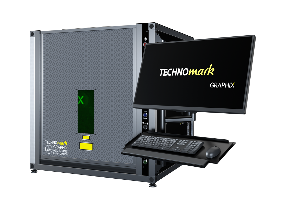 Lasermärkmaskin - Graphix Plus